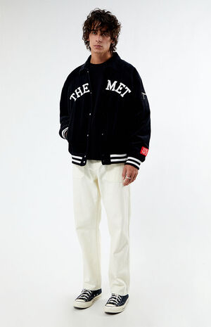 The Met x PacSun Corduroy Varsity Jacket | PacSun