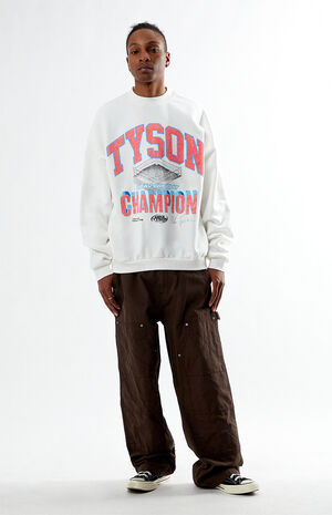 Mike Tyson Champion Crew Neck Sweatshirt | Pacsun