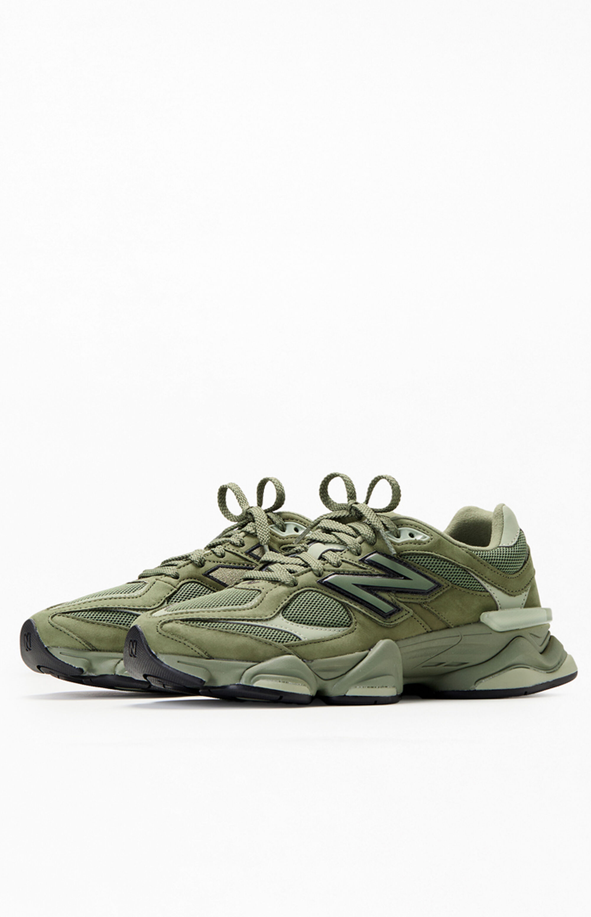 New Balance Green 9060 Shoes | Pacsun
