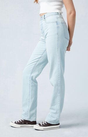 Pacsun Light Blue Dad Jeans | PacSun