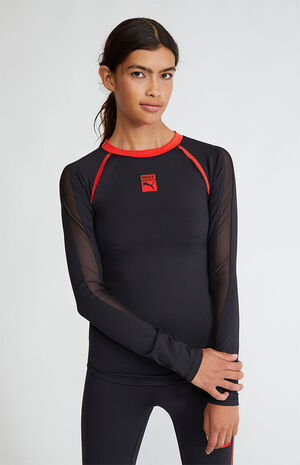 Puma x Vogue Tight Long Sleeve Top | PacSun