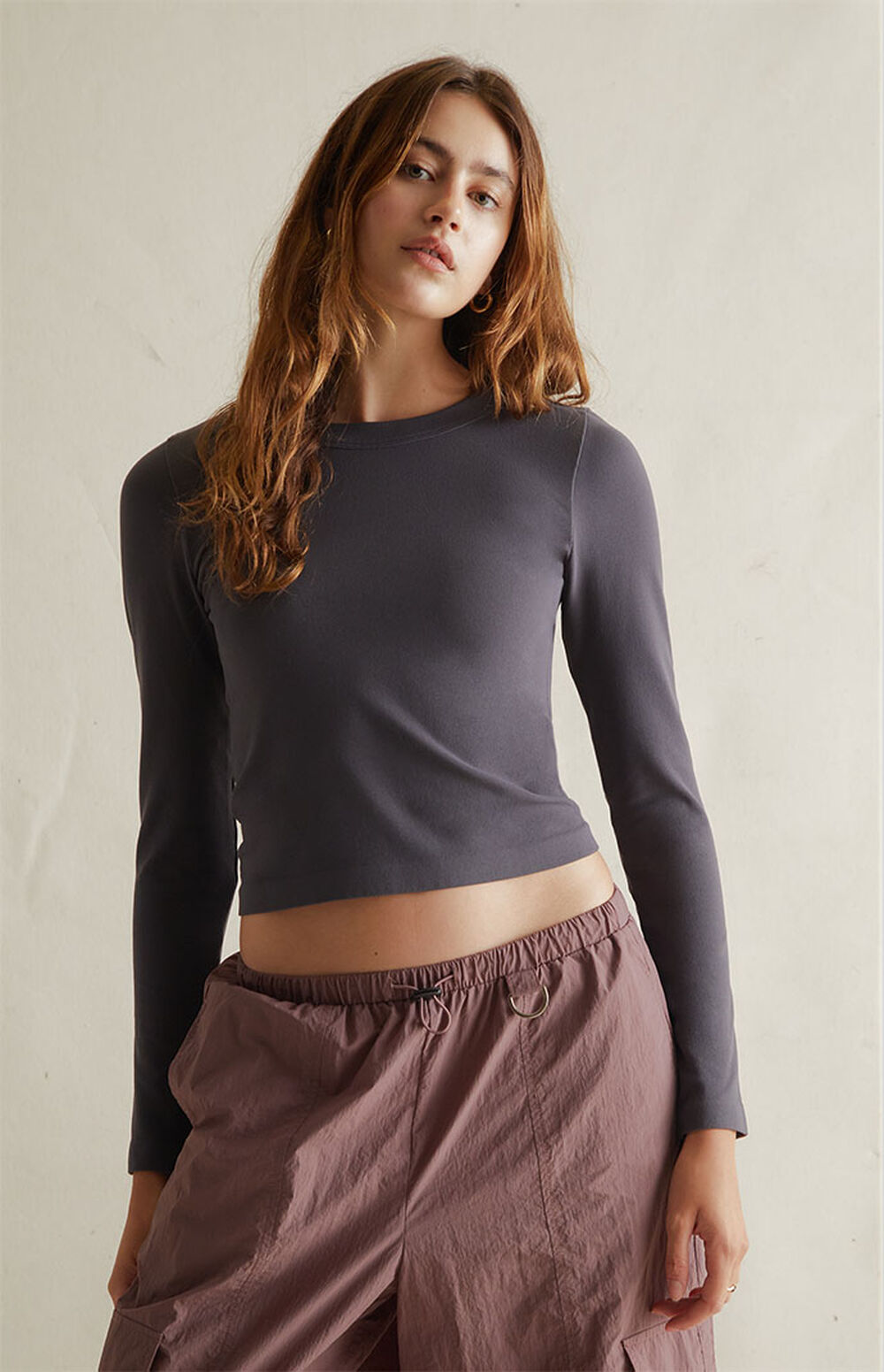 Contour Seamless Long Sleeve Top | PacSun