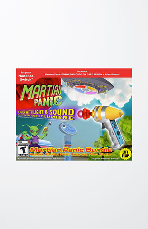 Martian Panic Bundle Nintendo Switch Game | PacSun