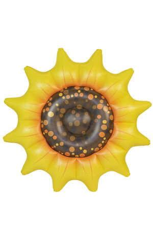 Pool Candy Giant Inflatable Sunflower Island Pool Float | PacSun