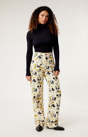 mickey mouse pants pattern