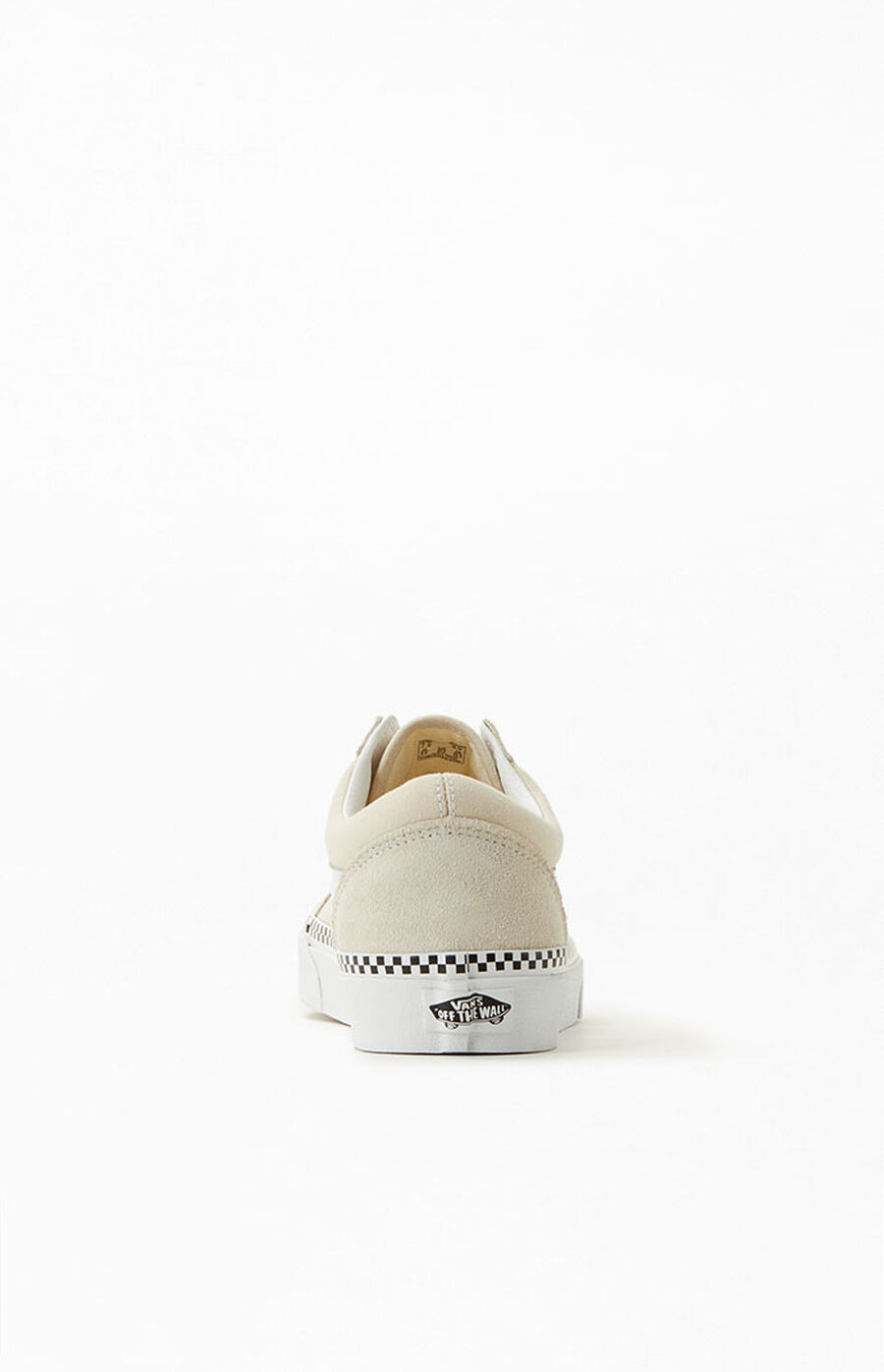 Vans Old Skool Checkerboard Foxing Sneakers | Pacsun