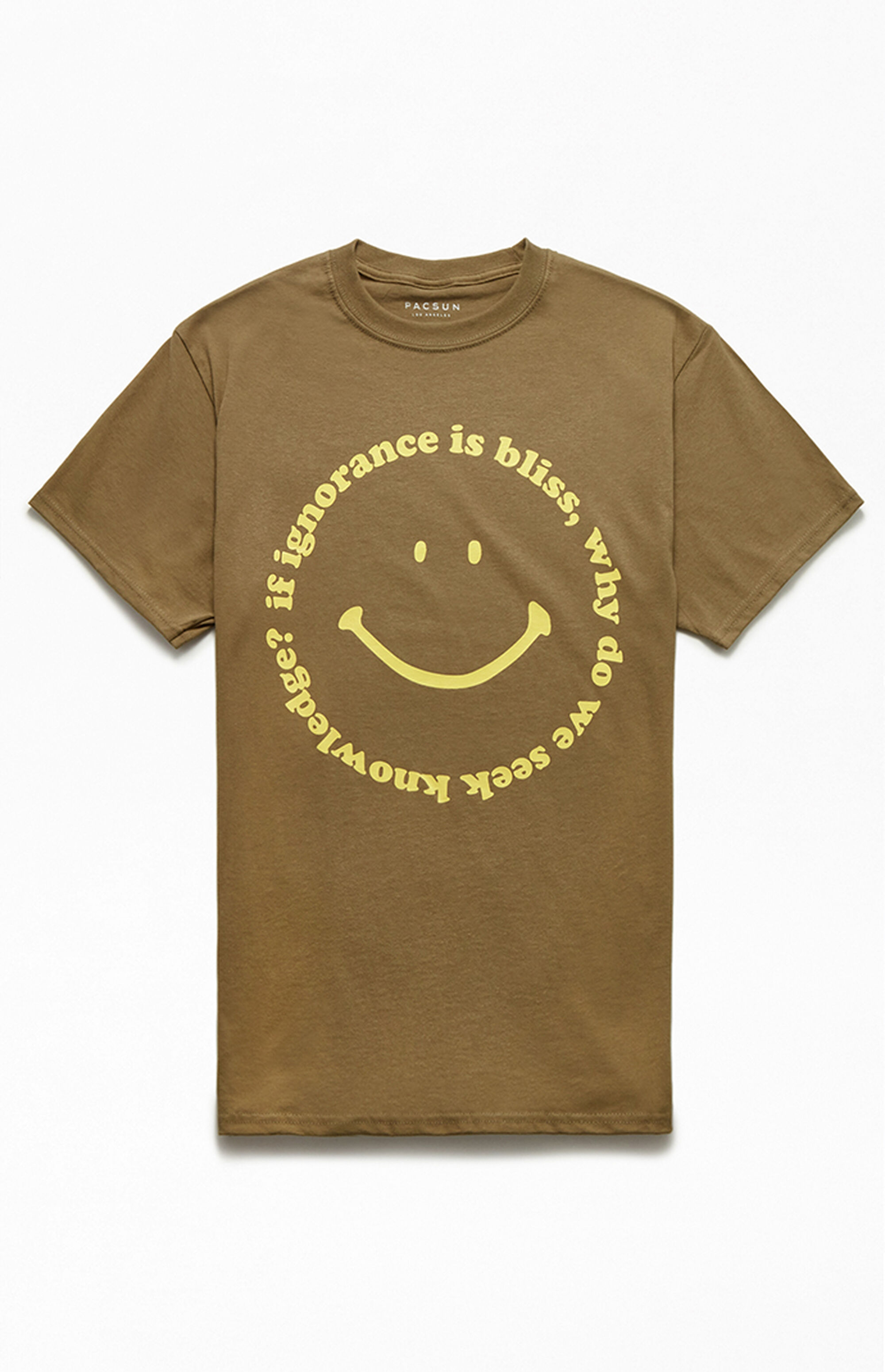 PacSun Bliss Face T-Shirt | PacSun