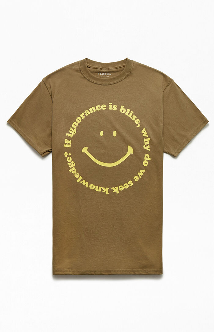 PacSun Bliss Face T-Shirt | PacSun PacSun Bliss Face T-Shirt | PacSun