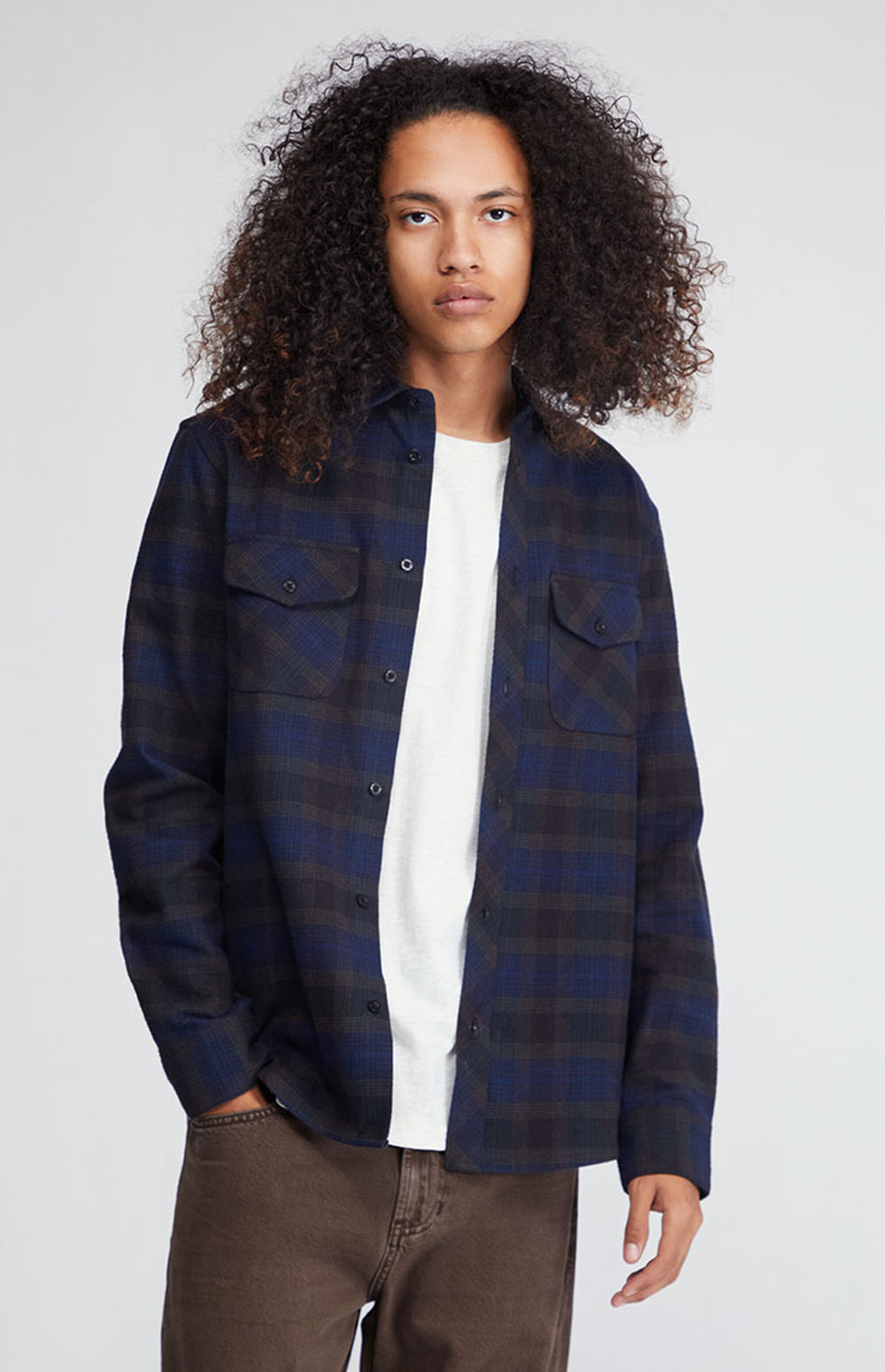 Element Tacoma Gradient Flannel Shirt | PacSun