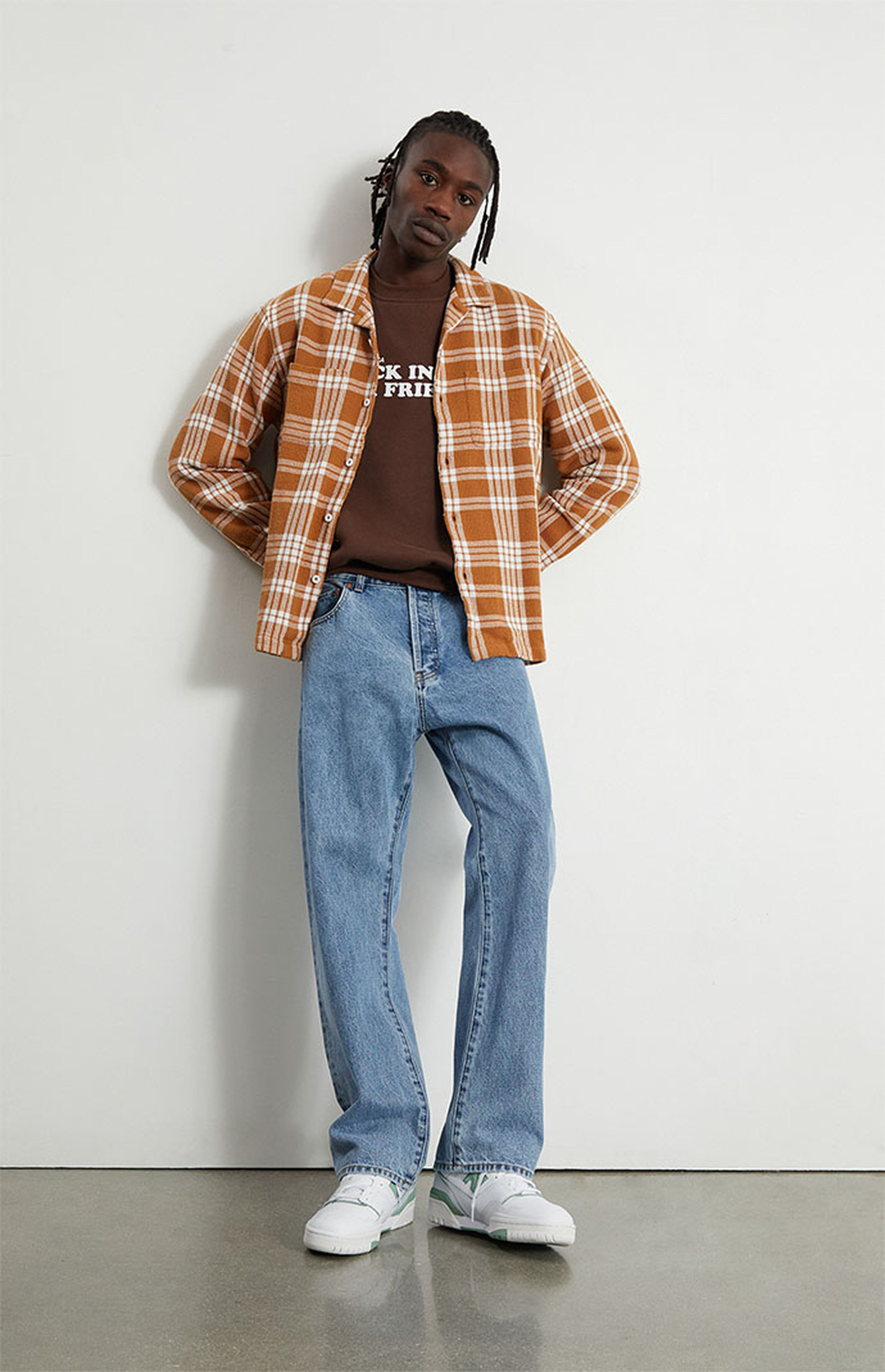 Pacsun Medium Wash Straight Jeans | PacSun