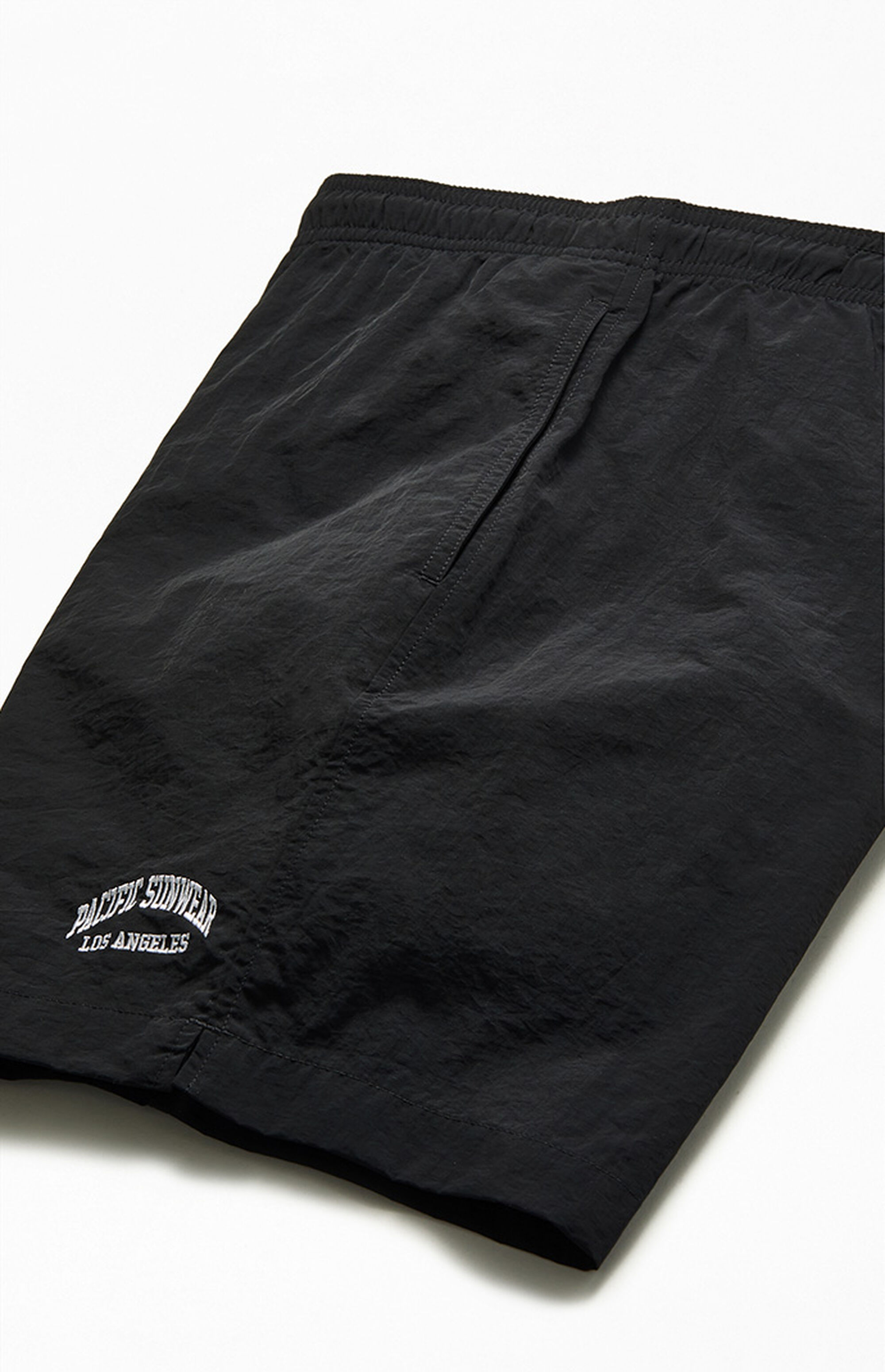 Pacsun Collegiate Solid 17 Swim Trunks Pacsun