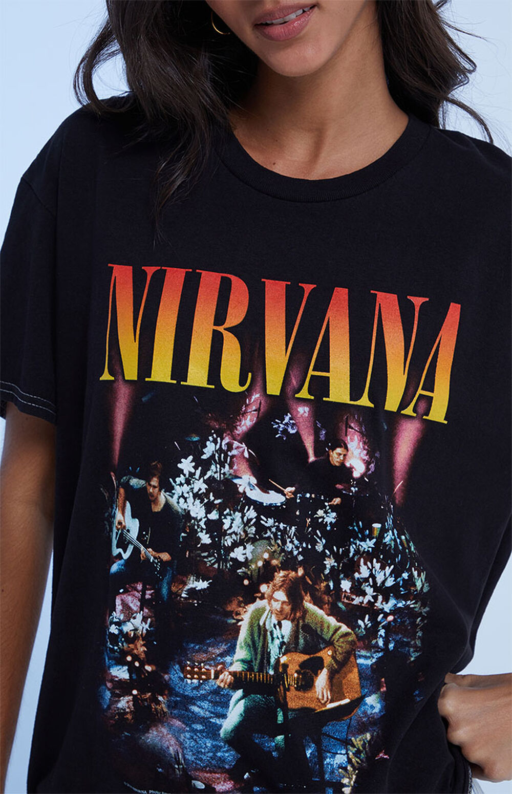 Vintage Nirvana T-Shirt | Pacsun