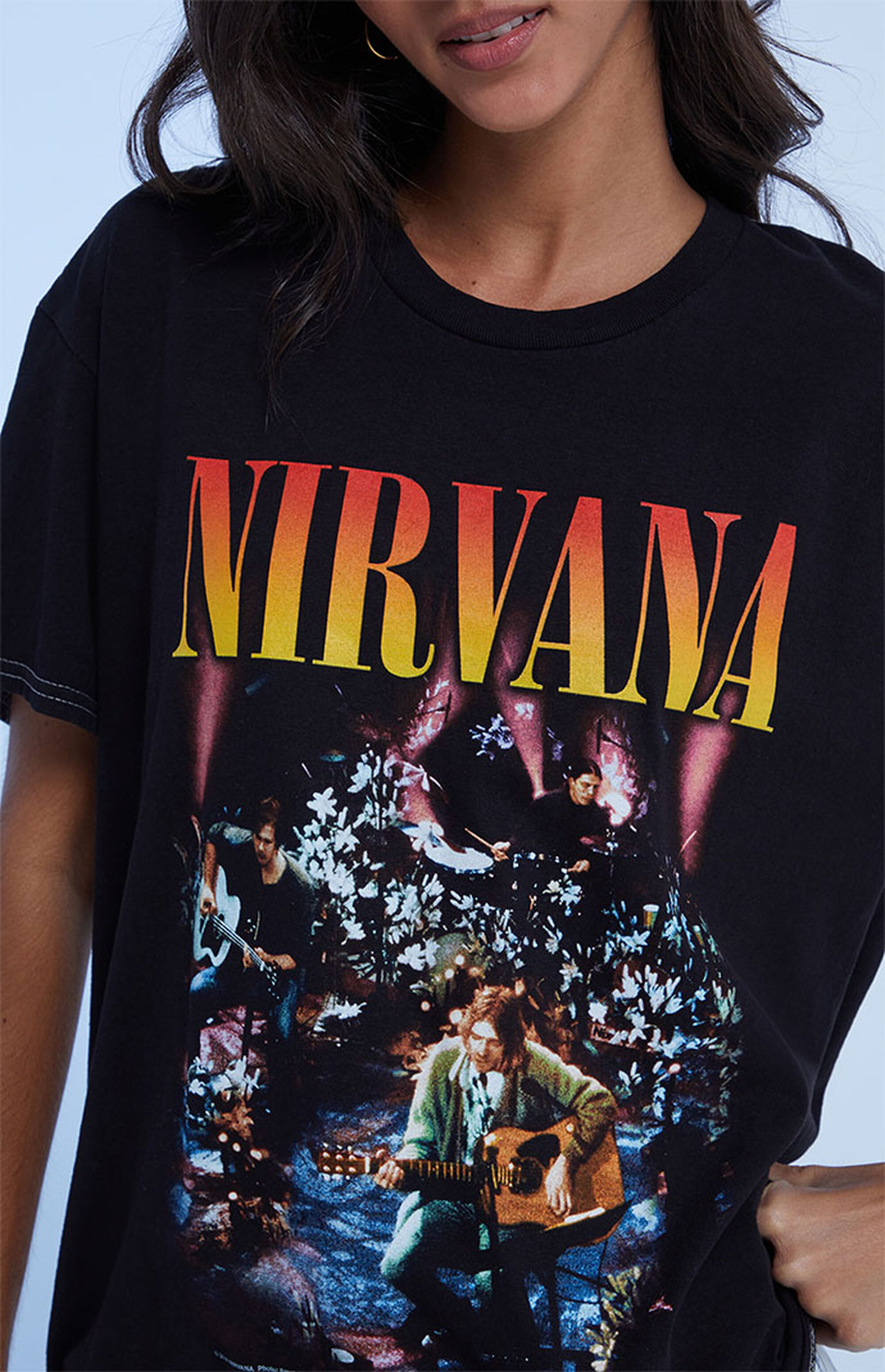 Vintage Nirvana T-Shirt | PacSun