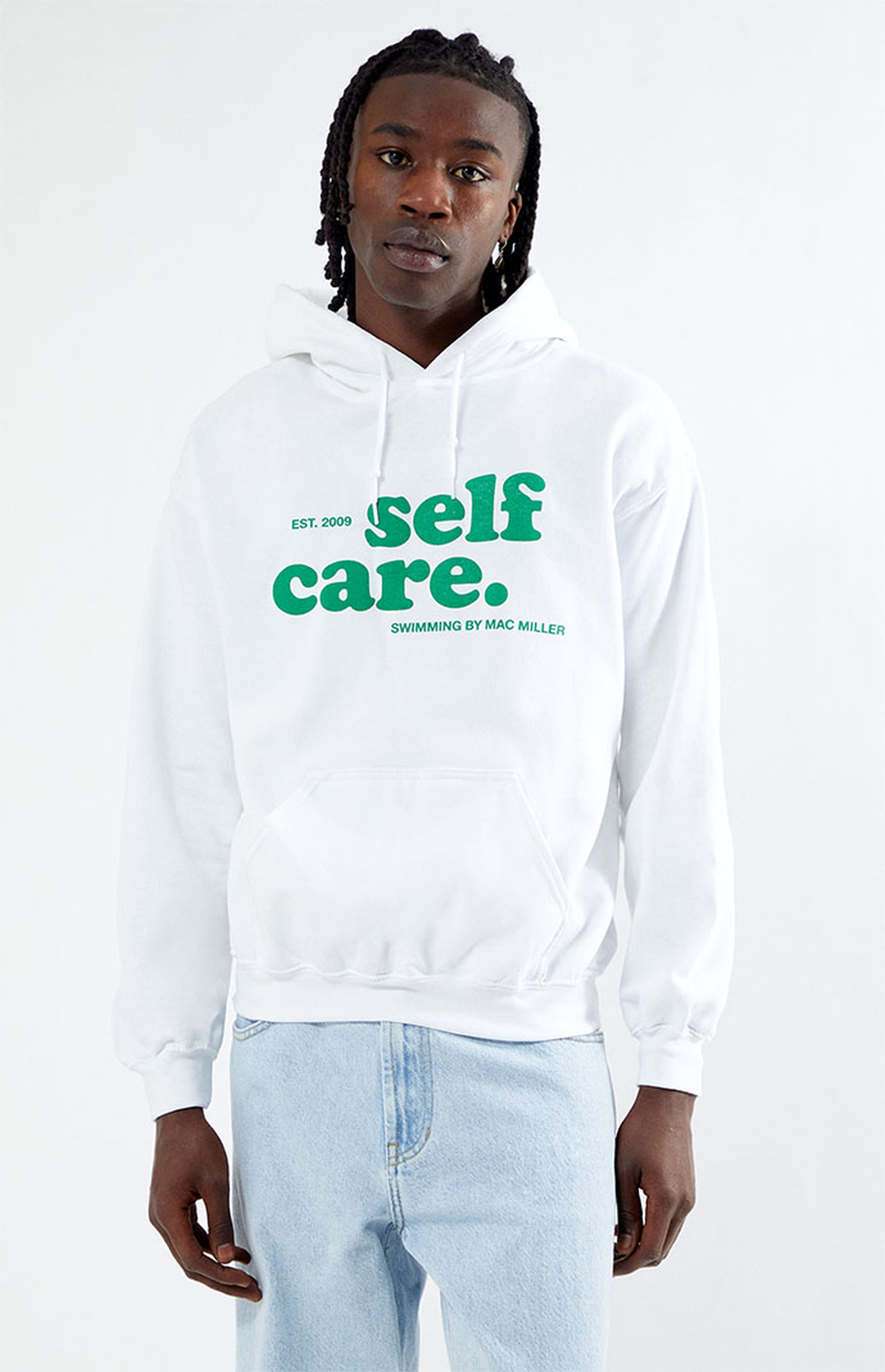 Mac Miller Self-Care Hoodie | Pacsun