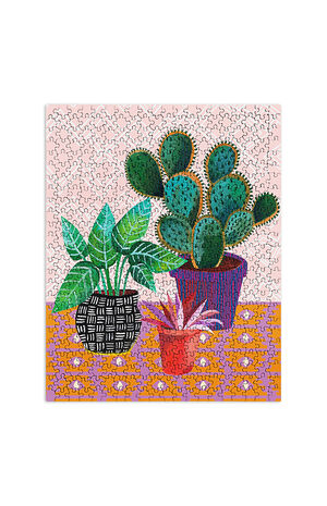 Deny Designs Misha Blaise Design Plants Are Life Jigsaw Puzzle | PacSun