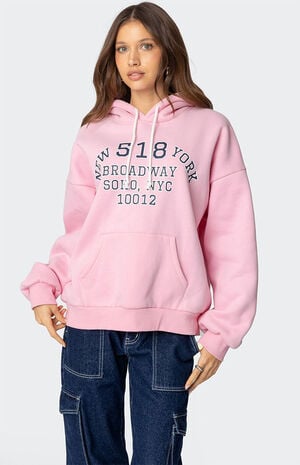 Edikted Edikted NYC Oversized Hoodie | PacSun