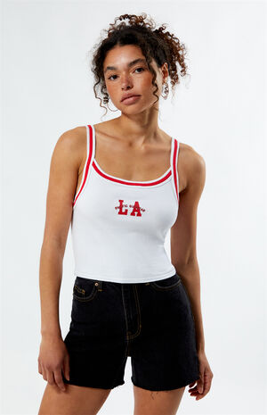 Pacsun LA Pacific Sunwear Tipping Tank Top | PacSun