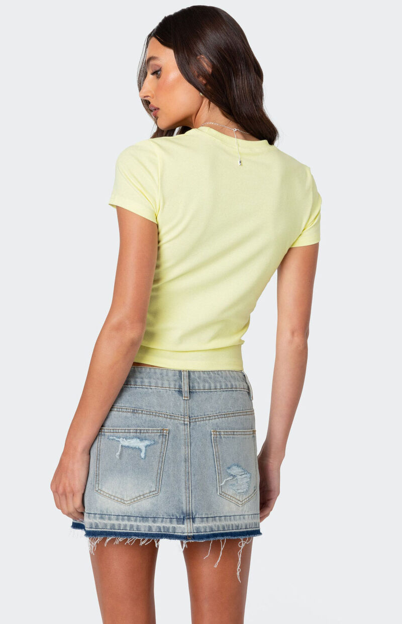 Edikted Kiwi T-Shirt | PacSun