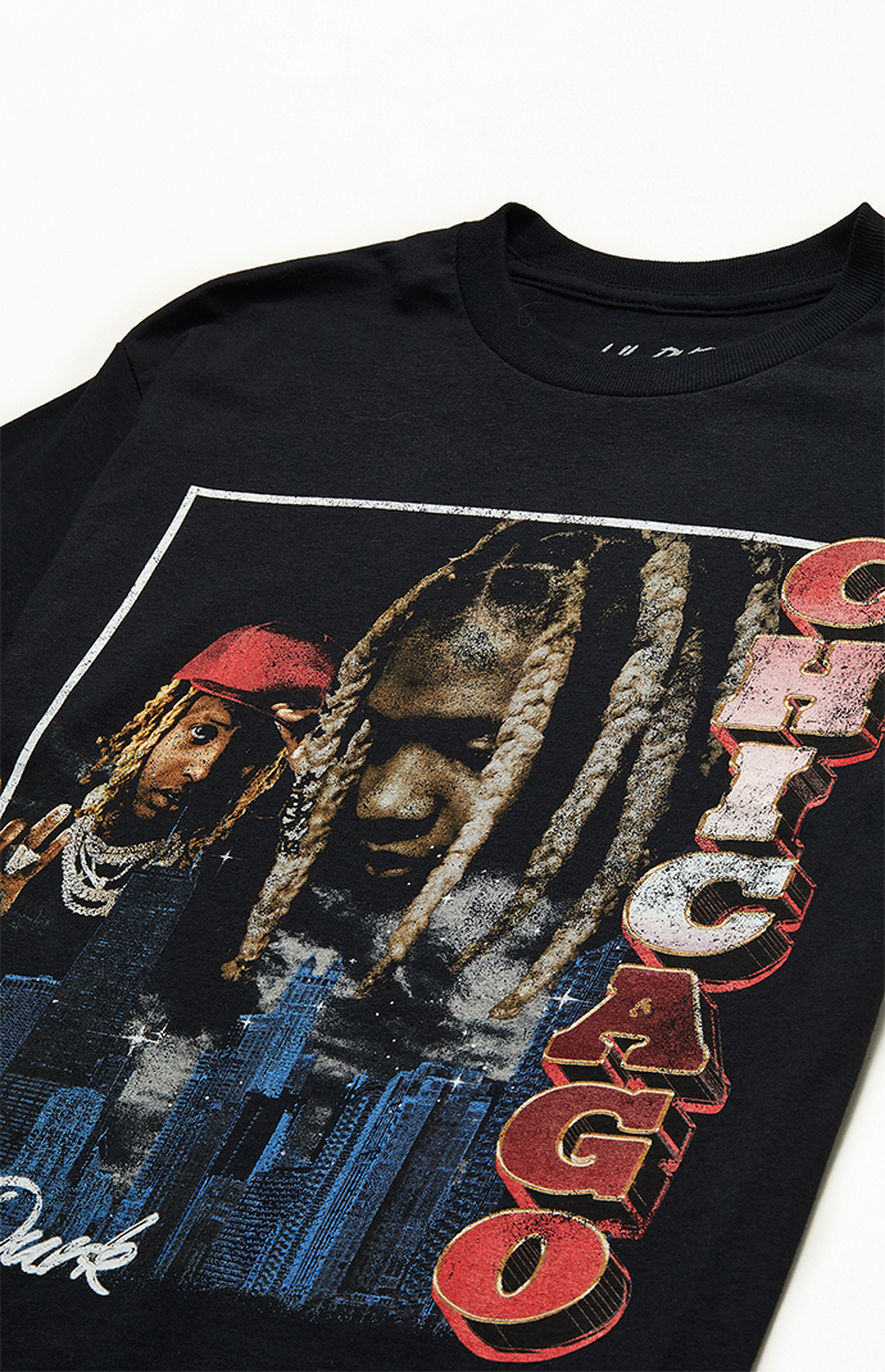 Lil Durk Chicago Skyline T-Shirt | PacSun