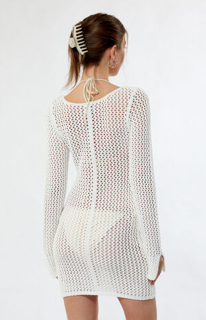 Rhythm Seashell Crotchet Mini Dress | PacSun