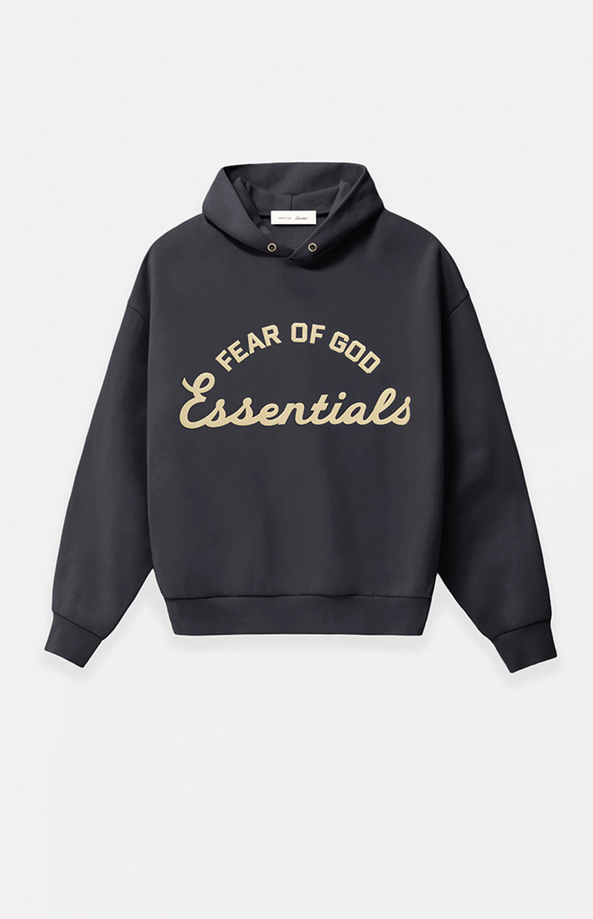 Black Essentials Hoodie Pacsun
