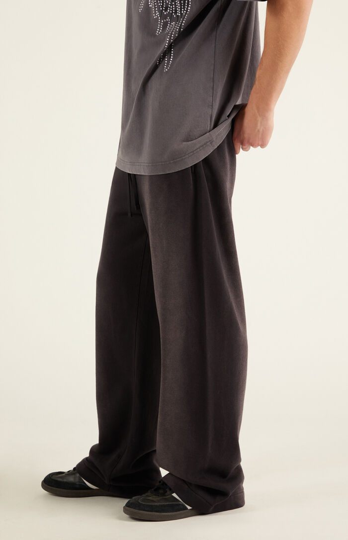 Pacsun Black Fleece Extreme Baggy Sweatpants | Pacsun