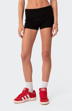Edikted I Love Me Fold Over Shorts | PacSun