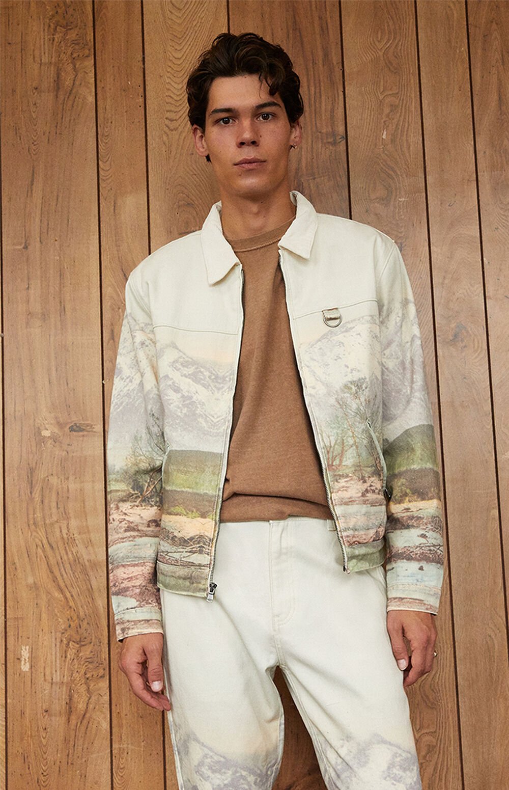 Pacsun Landscape Gas Jacket | PacSun