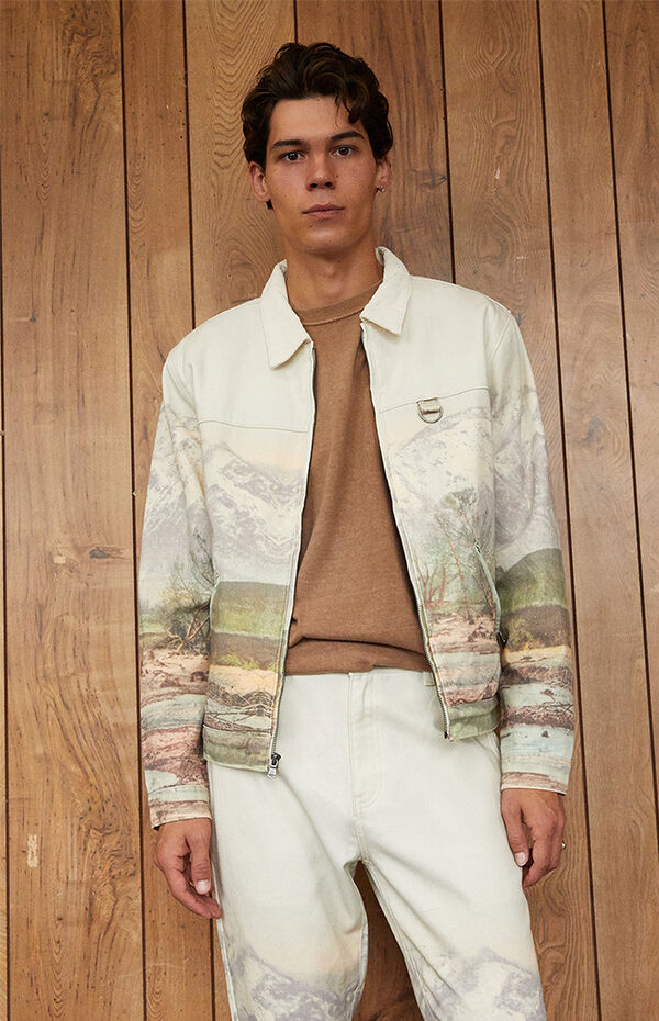Pacsun Landscape Gas Jacket | PacSun