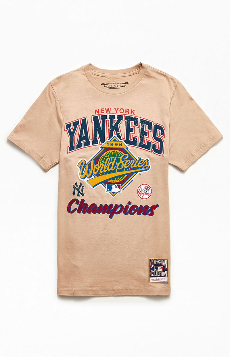 Mitchell & Ness New York Yankees World Series T-Shirt | PacSun