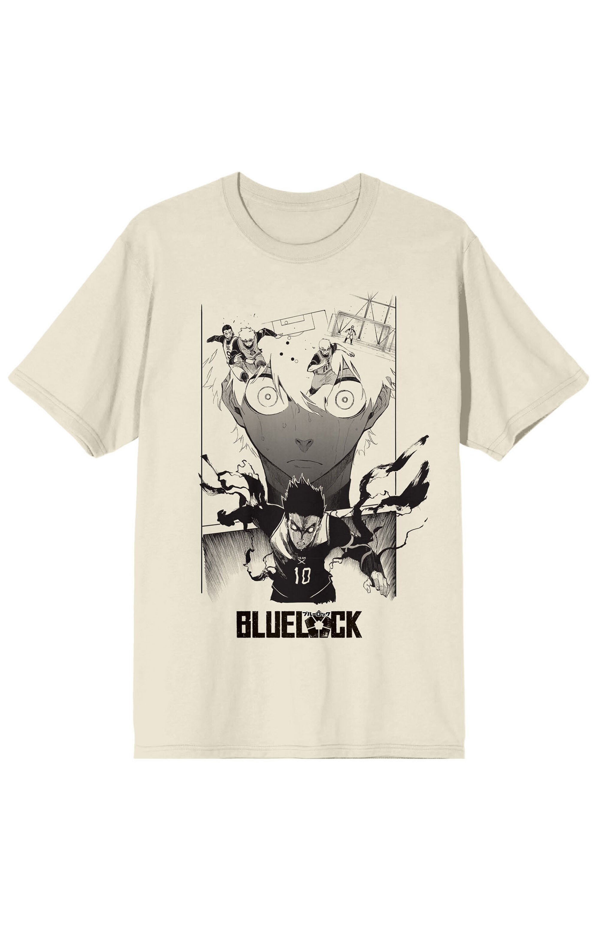 Blue Lock Manga Isagi Baro Aura Vision T-Shirt | PacSun