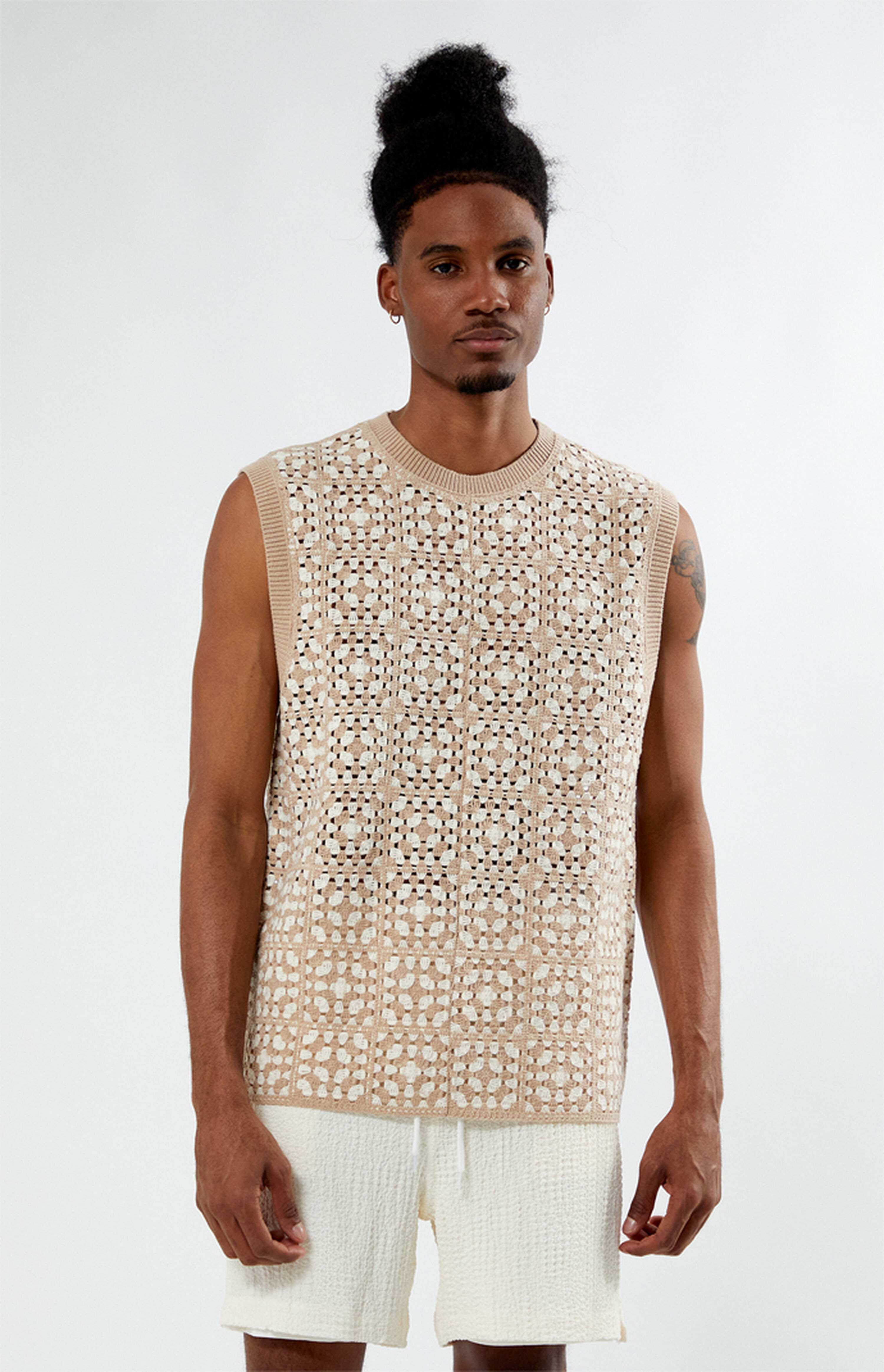 Pacsun Crochet Vest | PacSun