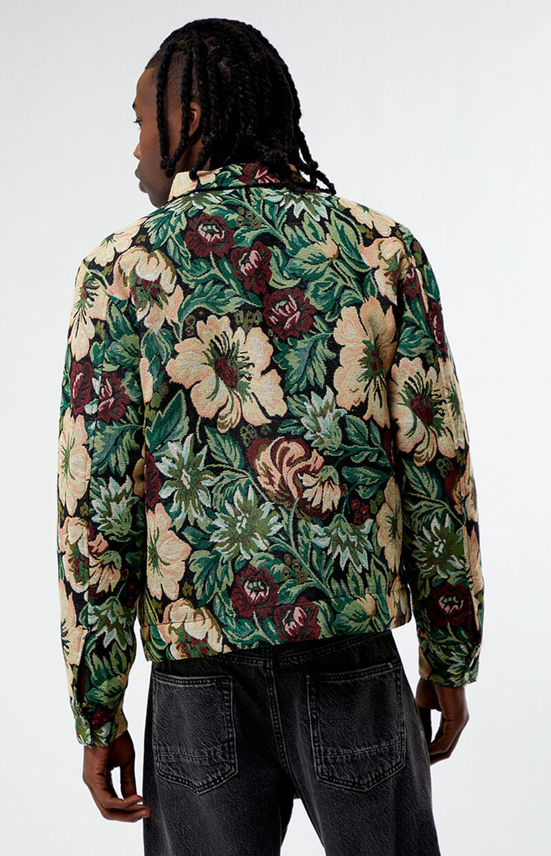 Pacsun Tapestry Gas Jacket | PacSun