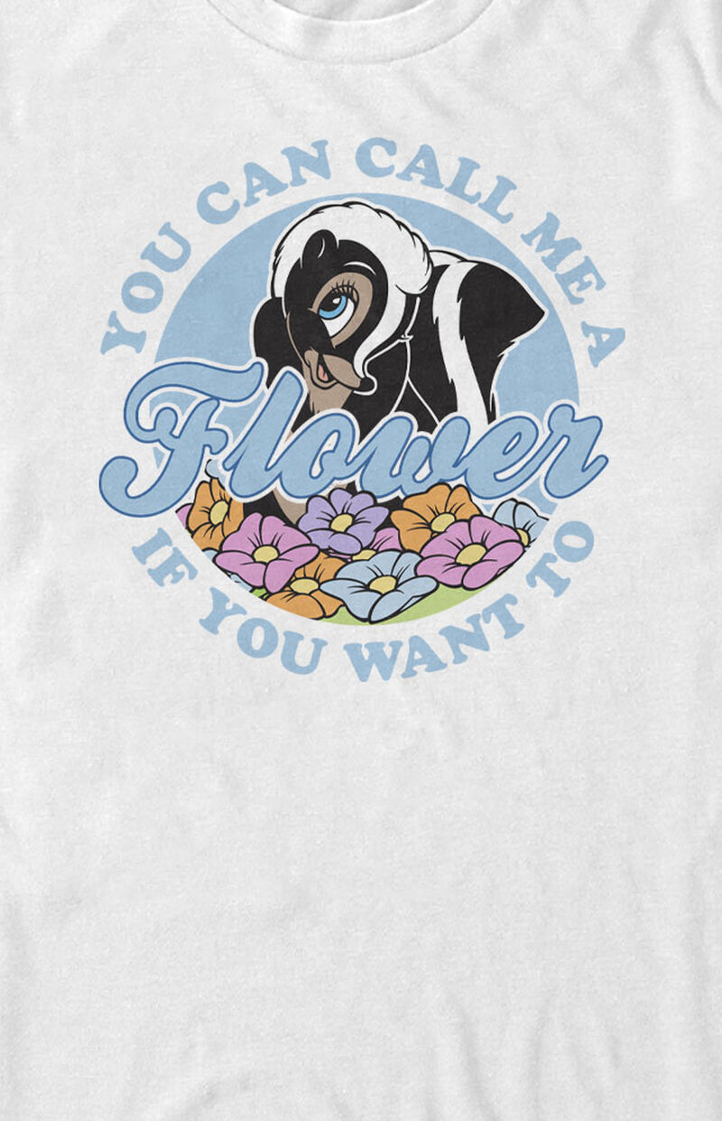 Bambi Call Me Flower T-Shirt | PacSun