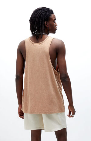 PS Basics Eco Brown Tank Top | PacSun