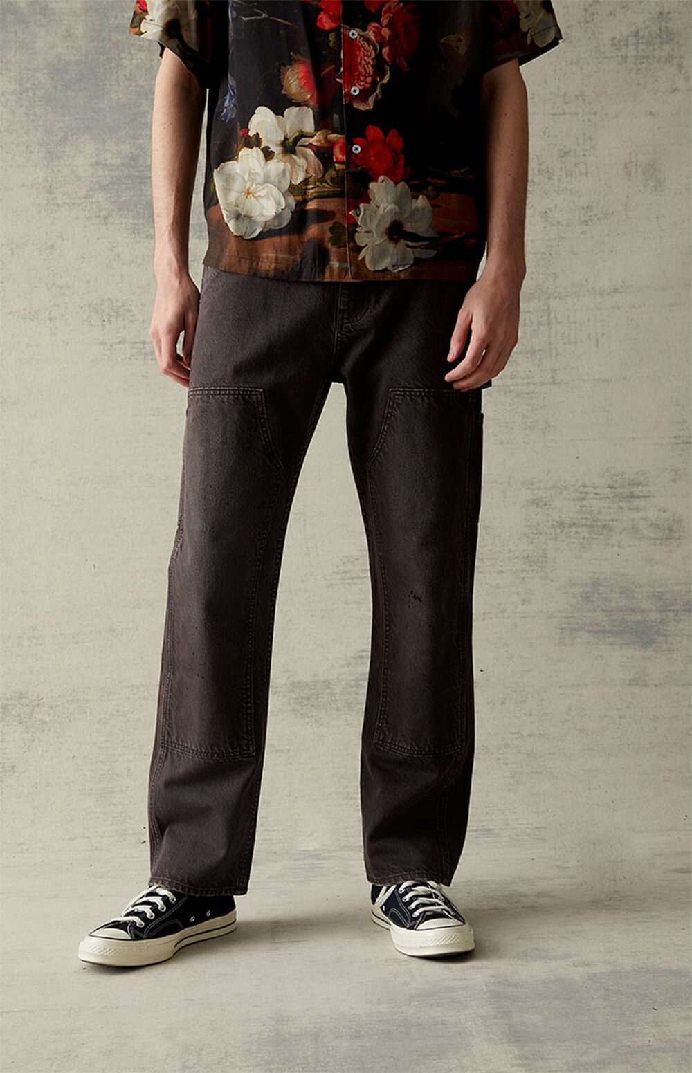 Pacsun Eco Straight Brown Jeans | PacSun