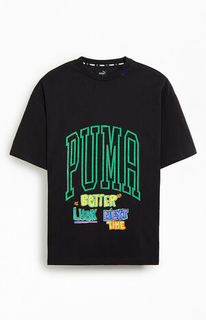 Puma Getting Crafty Basketball T-Shirt | PacSun