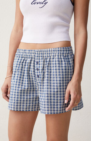 Beverly and Beck Plaid Boxer Shorts | PacSun