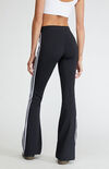 adidas Black Adicolor Flare Leggings | PacSun