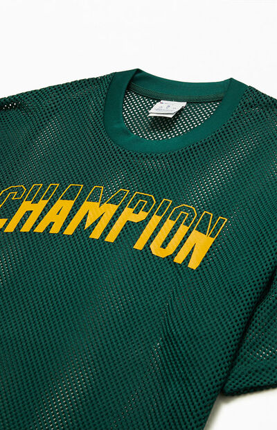 Champion Mesh Cropped Football Jersey | PacSun