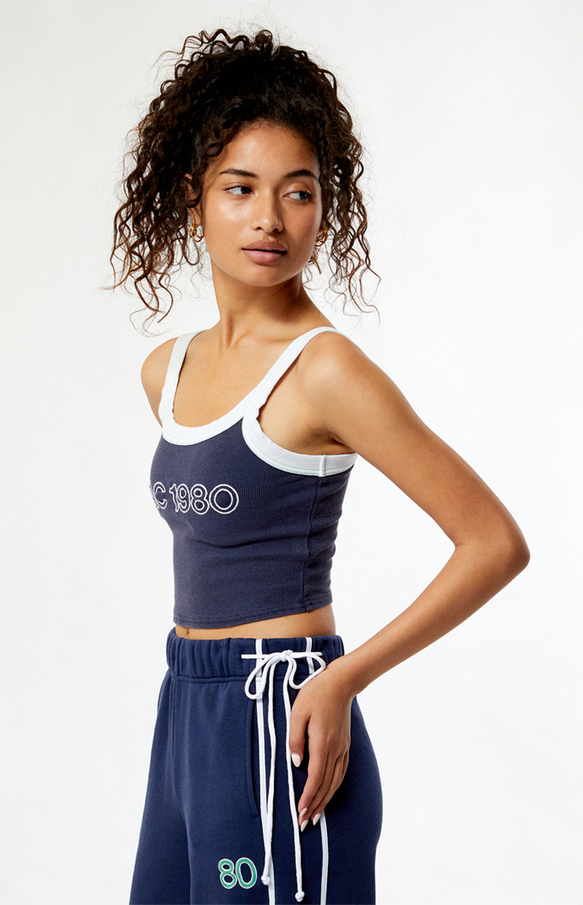 Pacsun Pac 1980 Mini Tank Top | Pacsun