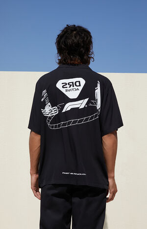 Formula 1 x PacSun Short Sleeve Woven Shirt | PacSun