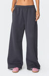 Edikted Bonney Bow Detail Sweatpants | Pacsun