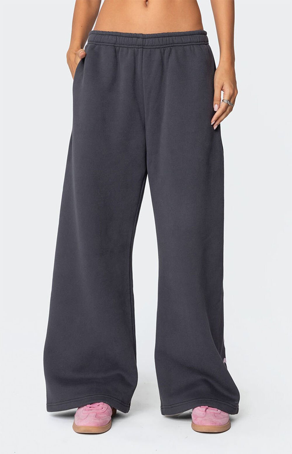 Edikted Bonney Bow Detail Sweatpants | PacSun