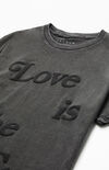 Pacsun Love Is The Cure Puff Graphic T-Shirt | Pacsun