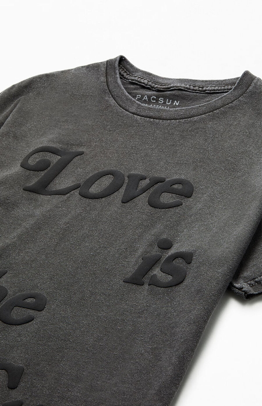 Pacsun Love Is The Cure Puff Graphic T-Shirt | PacSun