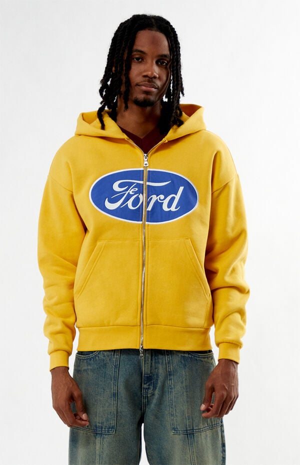 FORD Full Zip Hoodie | Pacsun