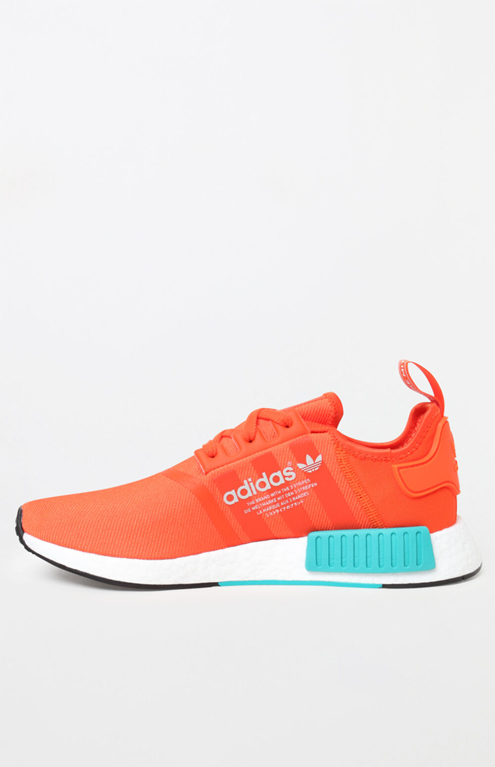 adidas NMD_R1 Orange Shoes | PacSun | PacSun