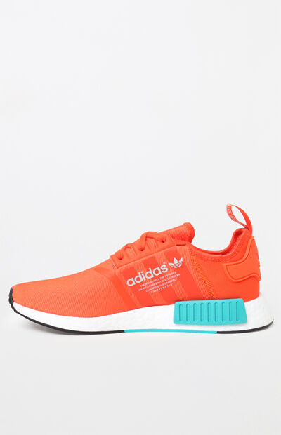 adidas NMD_R1 Orange Shoes | PacSun | PacSun