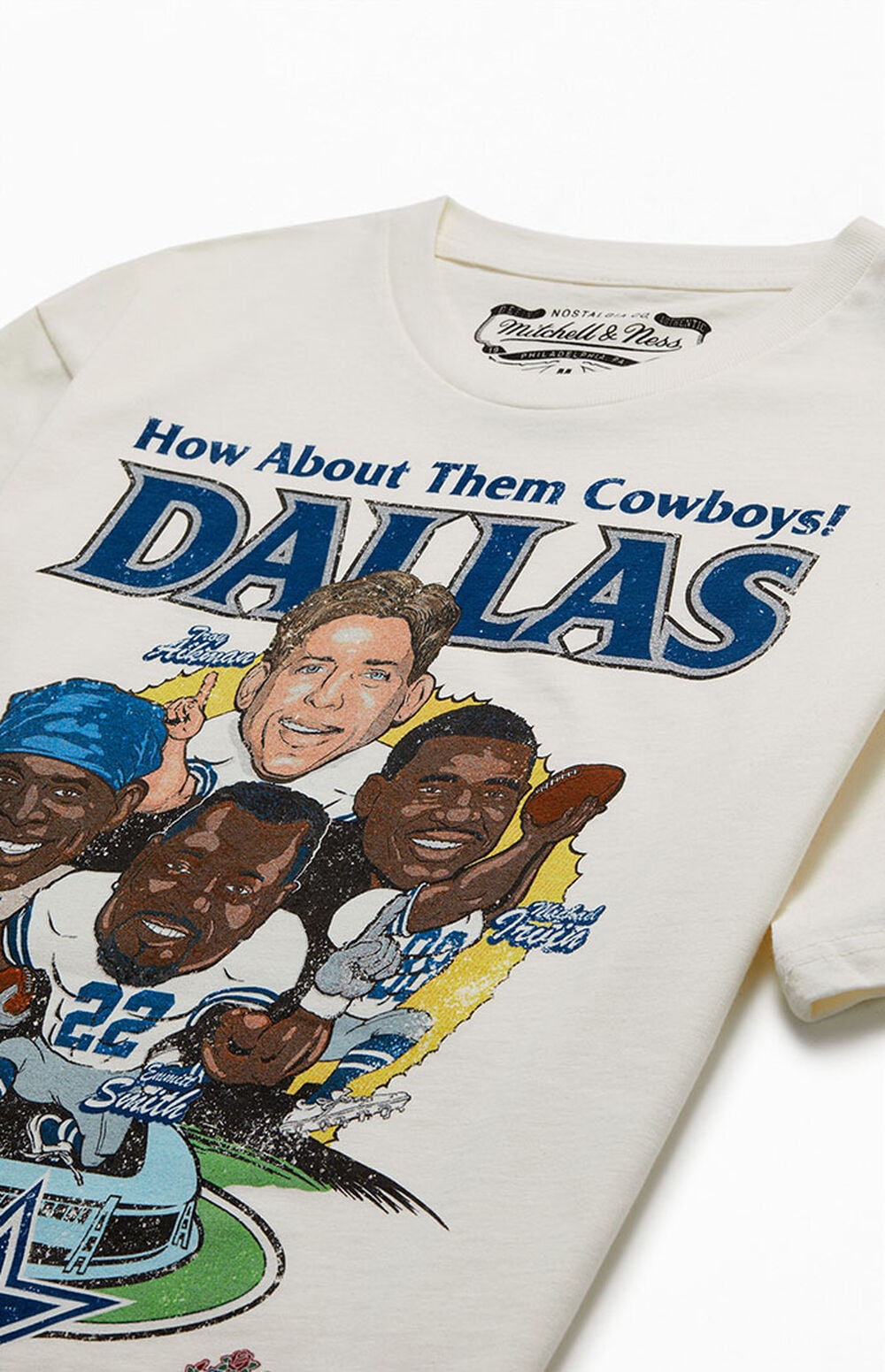 Mitchell & Ness Dallas Cowboys T-Shirt | Pacsun
